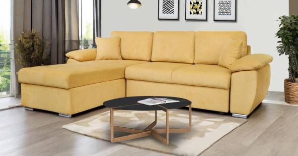 Ъглов диван Албърта - Топ Цени | Мебели Онлайн Orhideamebel.com